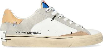 Crime London Homme, Chaussures, Multicolore, Taille: 40 EU Distressed 2.0 Baskets