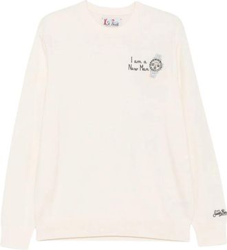 MC2 Saint Barth Sweatshirt - - Sweatshirts & Hoodies - Herren - Wei&szlig; - 2XL