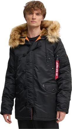 Alpha Industries Herren, Jacken, Schwarzk, MGr&ouml;&szlig;e