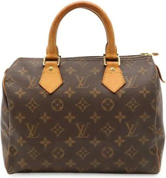 Louis Vuitton Pre-owned Plastique sacs-louis-vuitton - Femme - Pre-owned - Brun - Taille: ONE Size