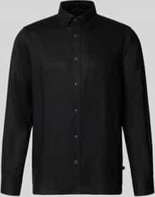 s.Oliver Red Label Regular Fit Freizeithemd aus reinem Leinen