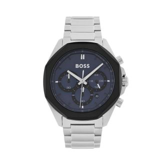HUGO BOSS Uhr BOSS Cloud 1514015 Silberfarben