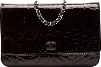 Chanel Sac bandouli&egrave;re classique Pre-owned - Femme - Pre-owned - Brun - Taille: ONE Size