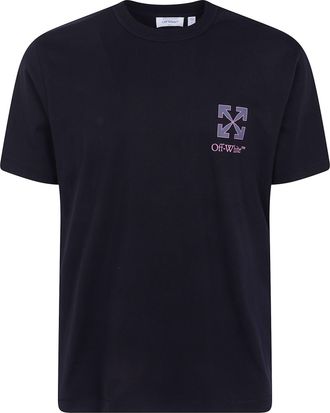 Off-white T-Shirt Short Sleeves Small Arrow Regular