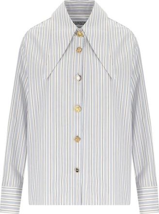 Essentiel Femme, Blouses et Chemises, Blanc, Taille: 36 FR Jomato Shirt