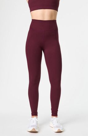 Girlfriend Collective Damen vegan Leggings Mit Hoher Taille Und Kompressionswirkung Von Mulberry