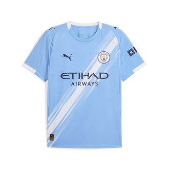 Puma Maillot Home 25/26 Manchester City Homme, Accessoires, Bleu, 3XL