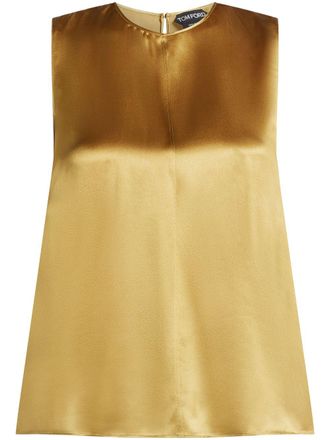 Tom Ford blouse à lien de resserrage