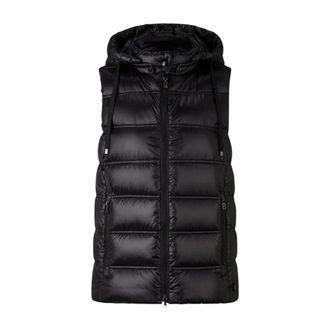 Bogner Liddy Daunen Steppweste - - Jackets - Damen - Schwarzk - XL
