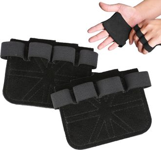 Generic Fitness Grips Ergonomische Handschuhe mit rutschfester, schweißfester und hautfreundlicher Polsterung, für Männer und Frauen, Krafttraining, Eintauche