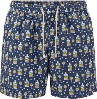 MC2 Saint Barth Homme, Maillots de bain, Bleu, Taille: 2XL Short de bain