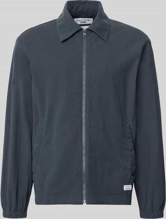 Marc O'Polo Denim Regular Fit Hemdjacke aus reiner Baumwolle
