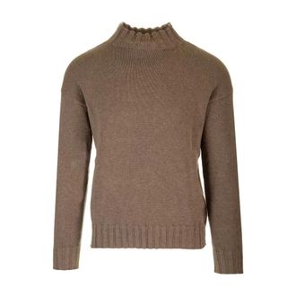 Tagliatore Homme, Pulls, Brun, Taille: XL Bicolor Sweater