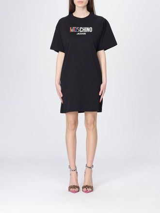 Moschino Kleid MOSCHINO JEANS Damen Farbe Schwarz