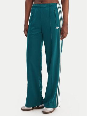 adidas Jogginghose Firebird KG3701 Gr&uuml;n Loose Fit