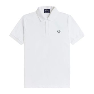 Fred Perry Homme, Tops, Blanc, Taille: 2XS M3 Polo
