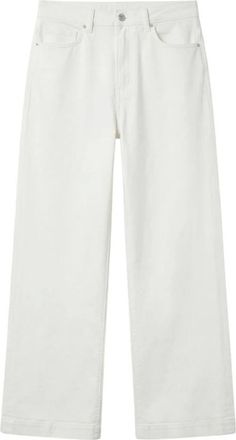 Nine In The Morning Femme, Jeans, Blanc, Taille: W28 Enna Palazzo Jeans
