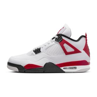 Nike Jordan Rote Zement Retro Sneakers - - Sport - Herren - Wei&szlig; - 38 1/2 EU