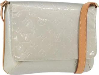 Louis Vuitton Sac bandouli&egrave;re Pre-owned - Femme - Pre-owned - Gris - Taille: ONE Size