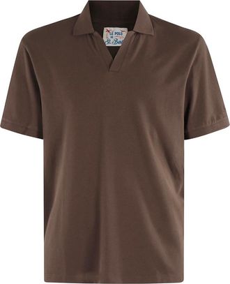 MC2 Saint Barth Homme, Tops, Brun, Taille: XL Polo Charles