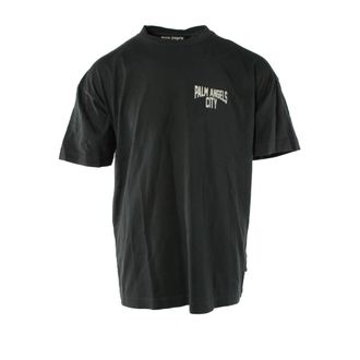 Palm Angels T-Shirt - - Tops - Herren - Grau - S