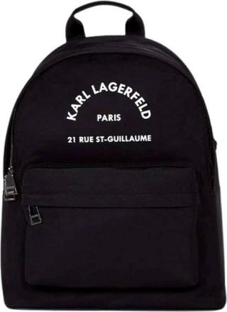 Karl Lagerfeld unisex, Sacs, Noir, Taille: ONE Size K/Rsg Backpack