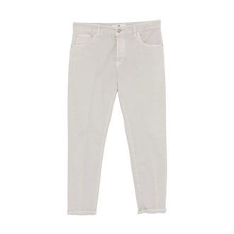 Pantaloni Torino Homme, Jeans, Gris, Taille: W33 Jeans Slim-fit