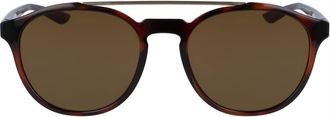Nike Unisex Erwachsene Kismet Retro Sonnenbrille (Schildpatt/Braun)