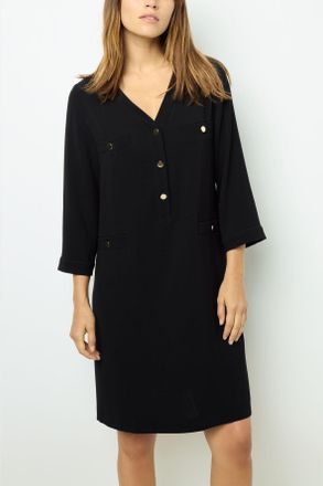 Gerard Darel Robe courte noire - SIDONIE - Noir