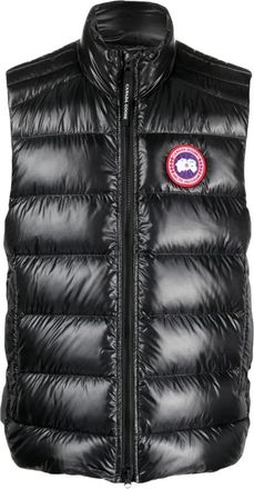 Canada Goose Gilet Crofton - Homme - Vestes - Noir - Taille: XL