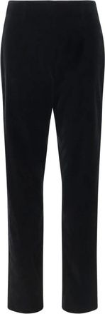 Khaite Ryden Pant - Femme - Pantalons - Noir - Taille: 38 FR