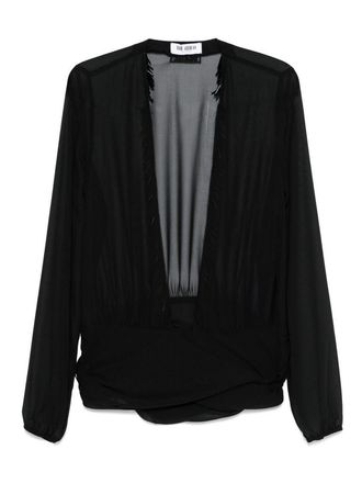 The Attico Blouse - Noir