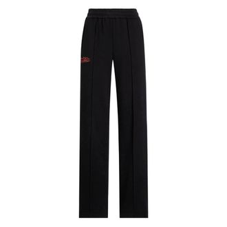 Dolce & Gabbana Casual Slim Fit Hose - - Trousers - Damen - Schwarzk - 2XL