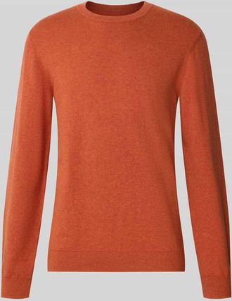 Mc Neal Strickpullover aus Baumwoll-Kaschmir-Mix mit Rundhalsausschnitt
