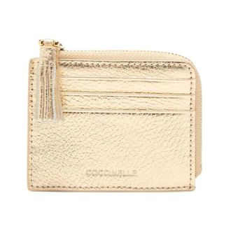 Coccinelle Femme, Accessoires, Jaune, Taille: ONE Size Tassel Card Holder