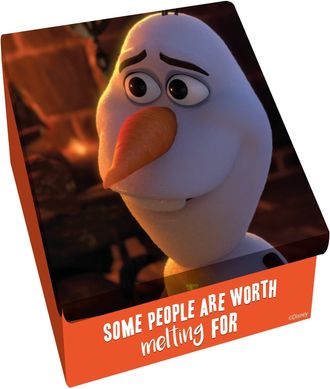 Disney Olaf Gefrorene Sammler Blechdose trinket Geschenk offiziellen Disney