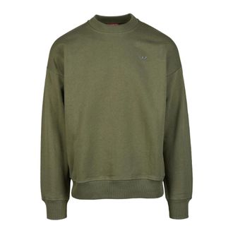 Diesel Sweatshirt - - Sweatshirts & Hoodies - Herren - Gr&uuml;n - XL