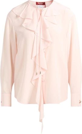 Max Mara Femme, Blouses et Chemises, Rose, Taille: 34 FR Mstepica Blouse