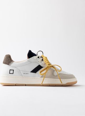 D.A.T.E. court 2.0 vintage white-brown