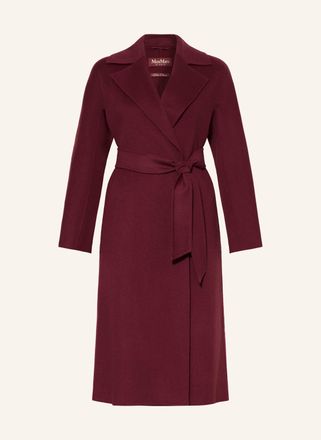 Max Mara Max Mara Studio Wollmantel Cles rot