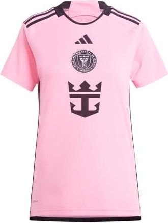 adidas Inter Miami CF Maillot pour femme Taille Team Home, rose, XL