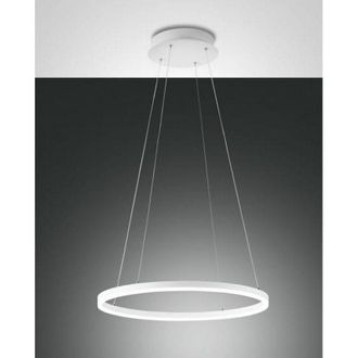 Fabas Luce Lustre suspension GIOTTO avec led 36W blanc 3508-40-102 Fabas Luce