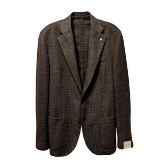 L.B.M. 1911 Jackets - - Jackets - Herren - Braun - XL