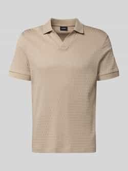Joop Regular Fit Poloshirt mit V-Ausschnitt Modell Rauljose