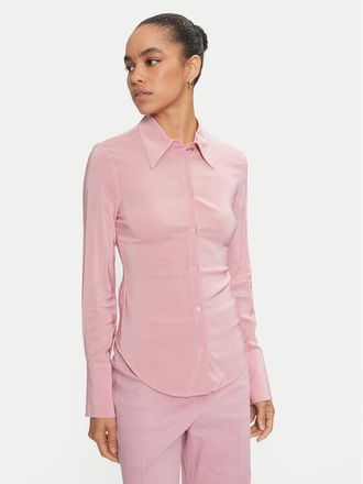 Pinko Hemd 100612 A1NI Rosa Regular Fit