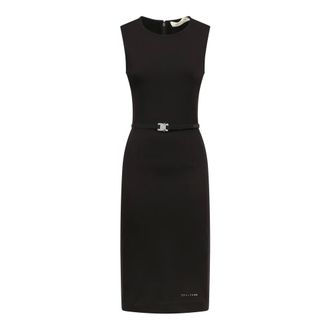 Alyx 1017 Alyx 9Sm, Femme, Robes, Noir, Taille: 36 FR Robe Noire Ceintur&eacute;e