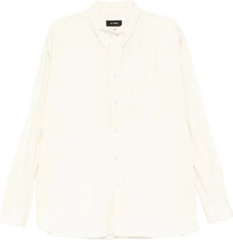 Willy Chavarria Homme, Chemises, Beige, Taille: S Veterano Shirt
