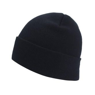 Generic Chapeaux tricot&eacute;s pour hommes et femmes en automne et hiver, Noir, M