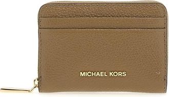 Michael Kors SM ZA Coin Card Case, Hand Bag Women, Husk, Taille Unique