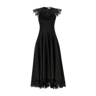 Zimmermann Ascent Flutter Gown - - Dresses - Damen - Schwarzk - XS